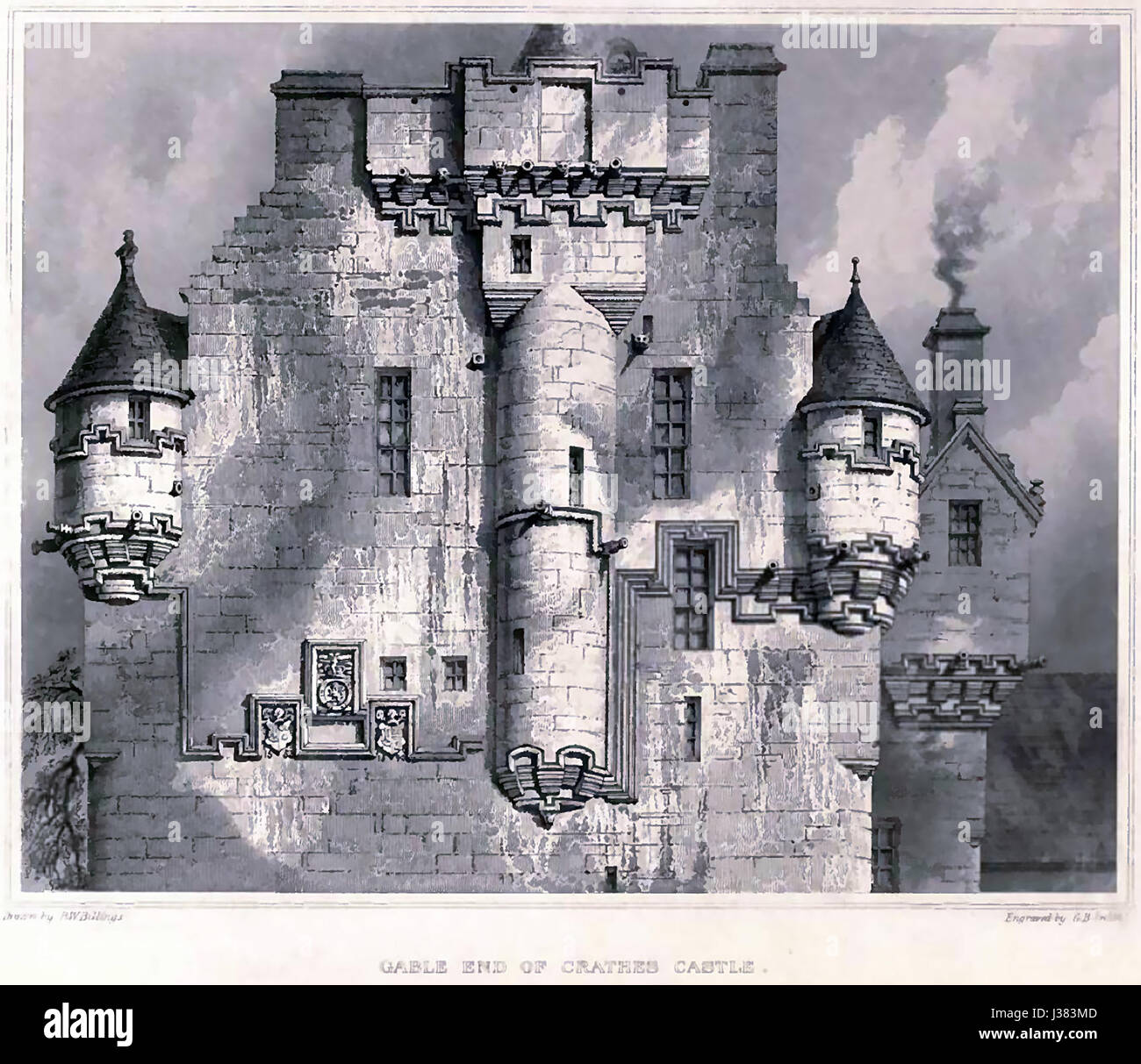 Crathes castle photography hi-res stock photography and images - Alamy