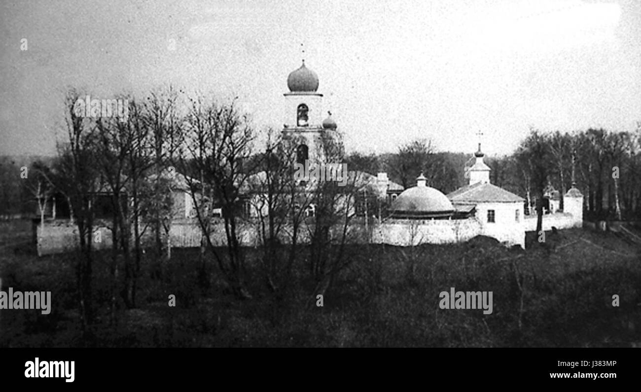 Pokrovsky monastery Black and White Stock Photos & Images - Alamy
