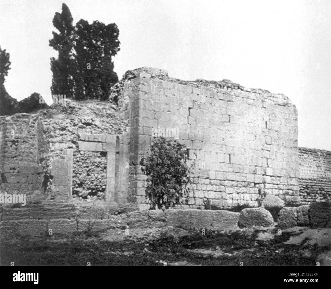 A historical view of Damascus, Syria, showcasing the cityâ€™s ancient ...