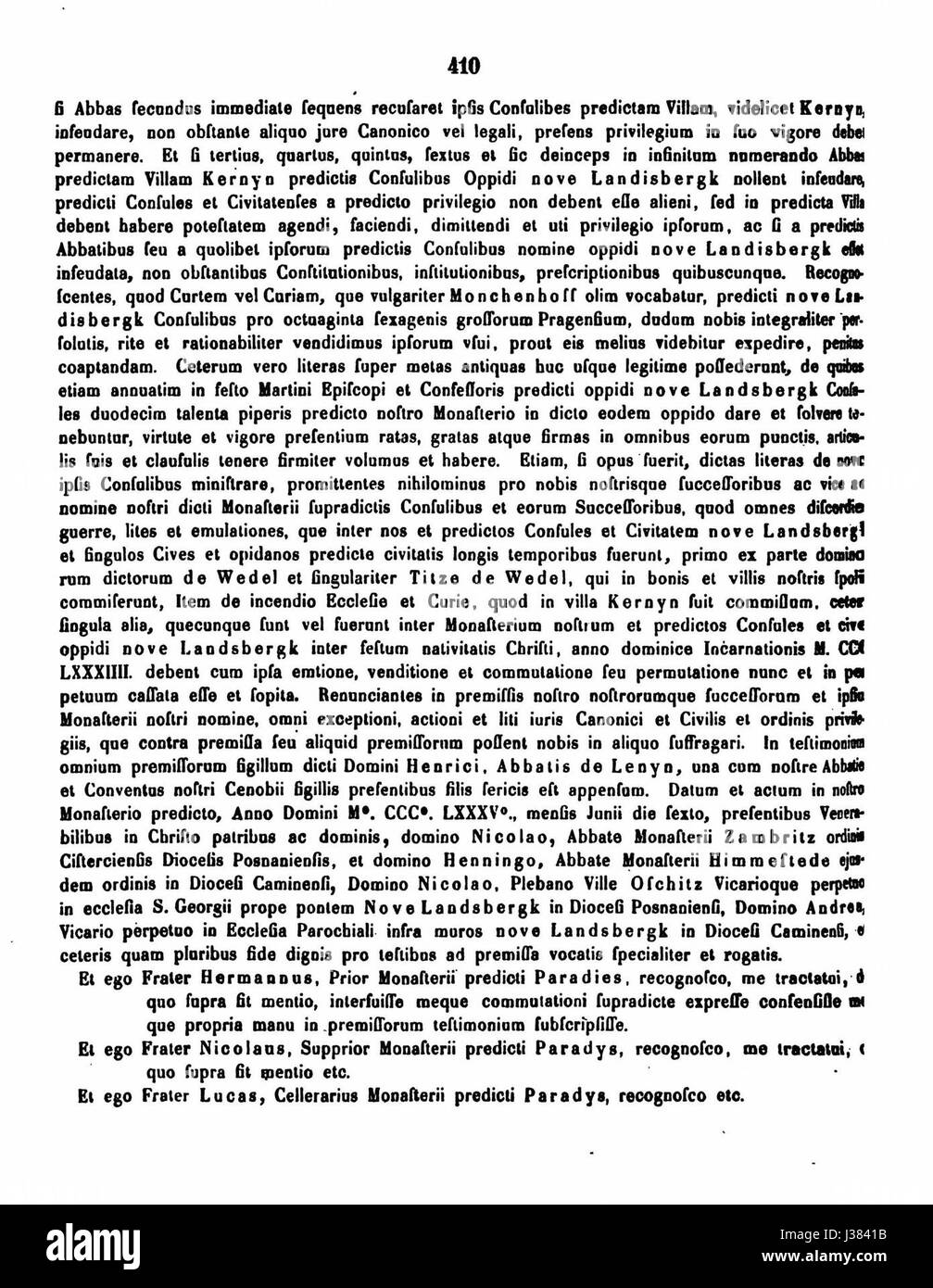 DE CDB 1 18 410 appears to be an archival reference number associated with a specific historical ...