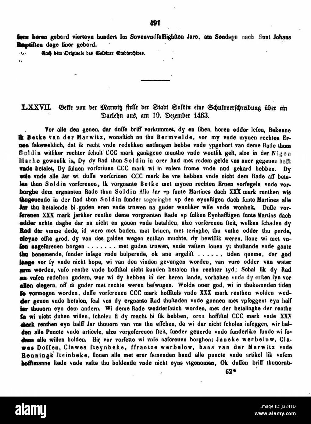 The title 'DE CDB 1 18 491' likely refers to a catalog number, scientific reference, or archival ...