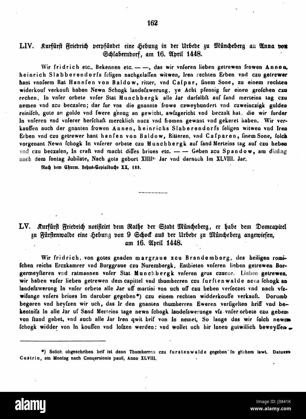 DE CDB 1 20 162 appears to be a catalog or reference code related to a specific document, record ...