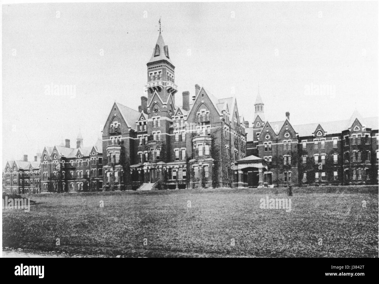 Danvers state hospital hi-res stock photography and images - Alamy
