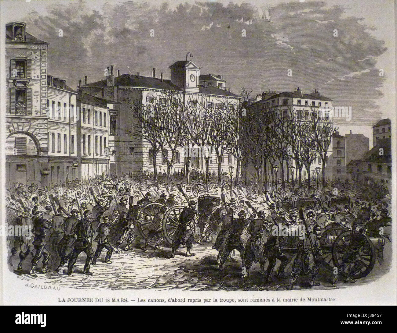 Paris commune 1871 18 mars hi-res stock photography and images - Alamy