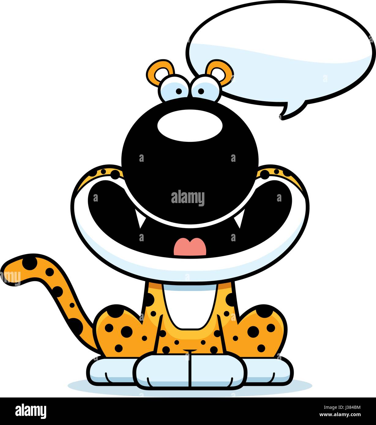 Leopard talking hi-res stock photography and images - Alamy