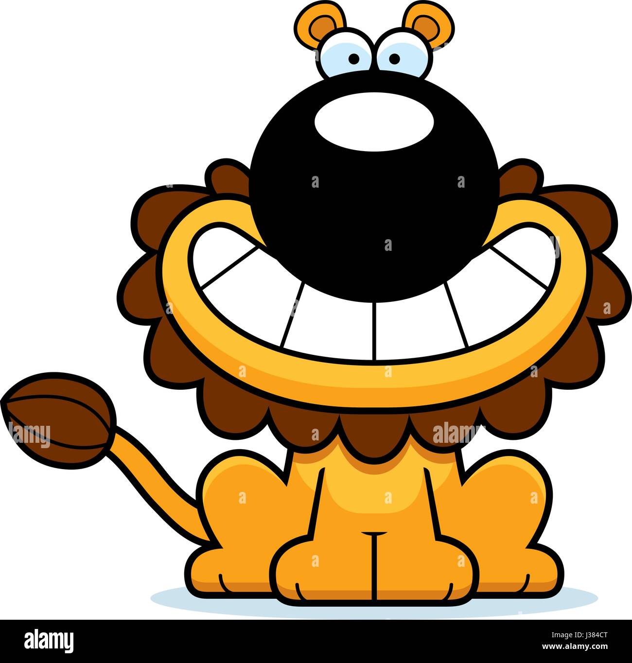 Lion looking Stock Vector Images - Alamy