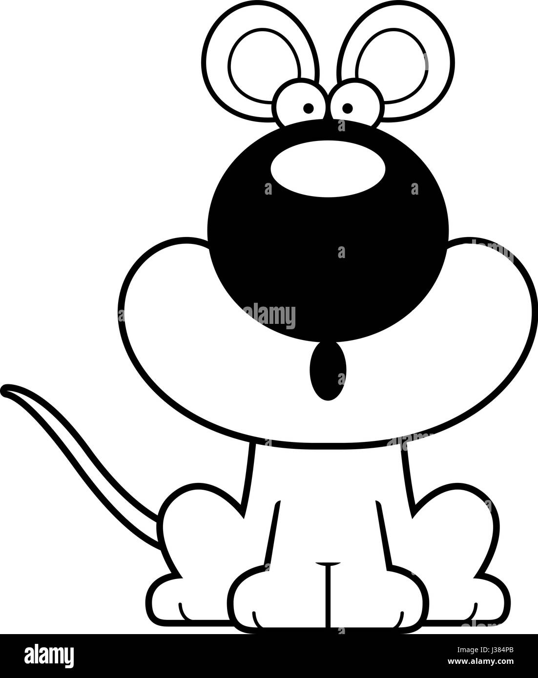 Rat shocked Stock Vector Images - Alamy