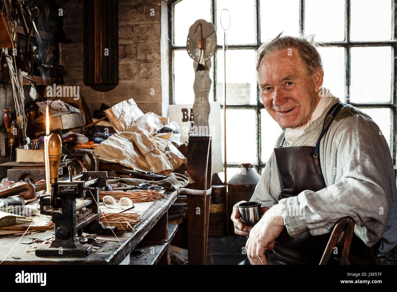 Worker outfit hi-res stock photography and images - Alamy