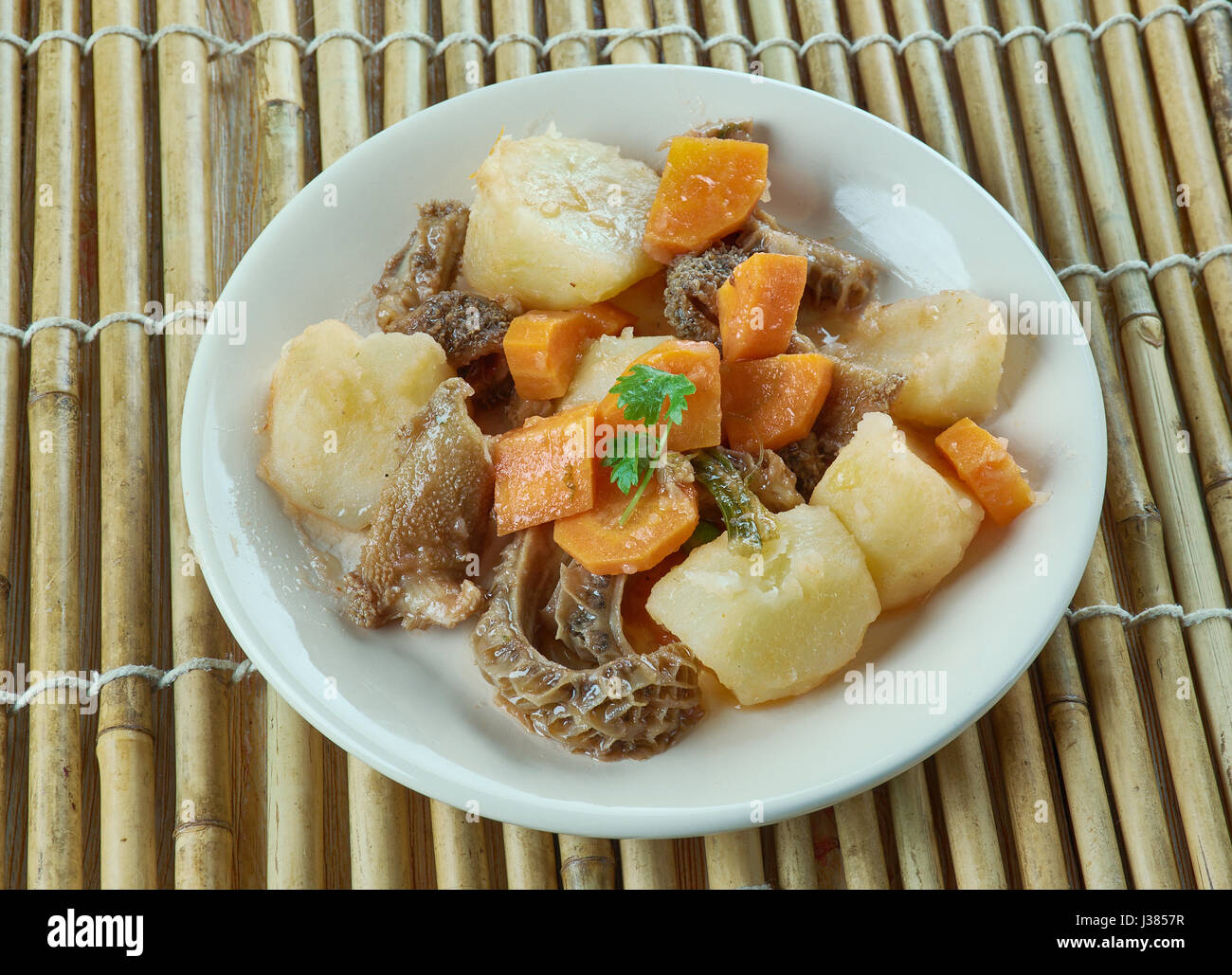 Mondongo soup hi-res stock photography and images - Alamy