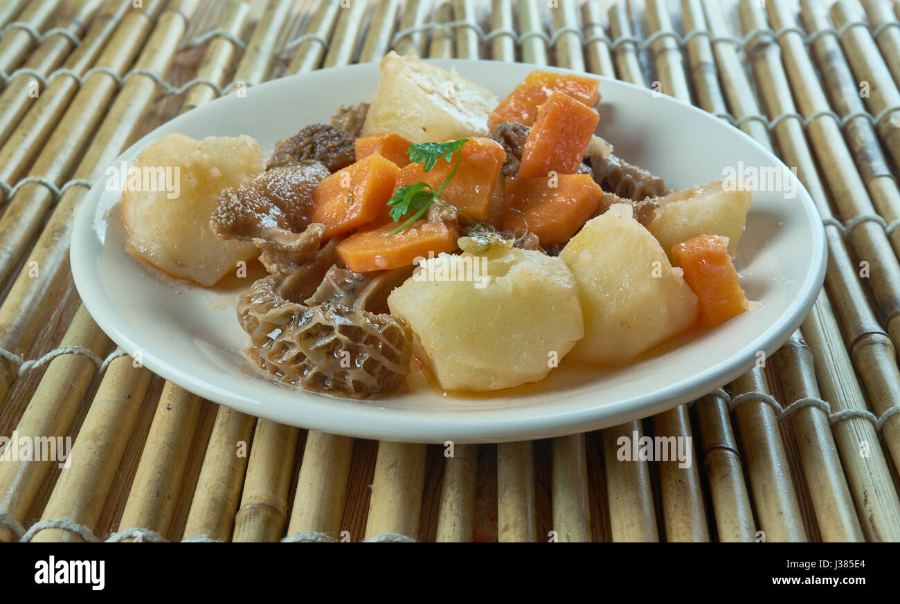 Mondongo Dominican Tripe Stew Stock Photo - Alamy
