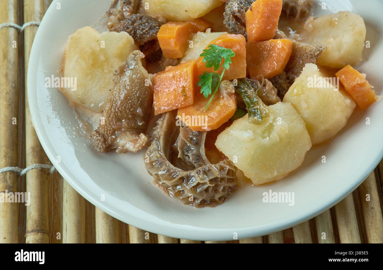 Mondongo Dominican Tripe Stew Stock Photo - Alamy