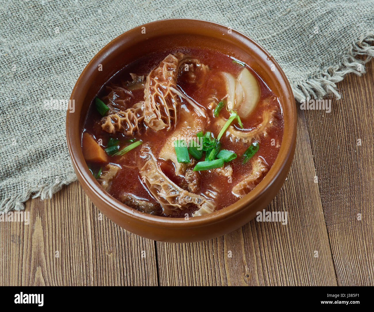 Island Tripe Stew - popular, every Filipino and Hawaiian Food ...