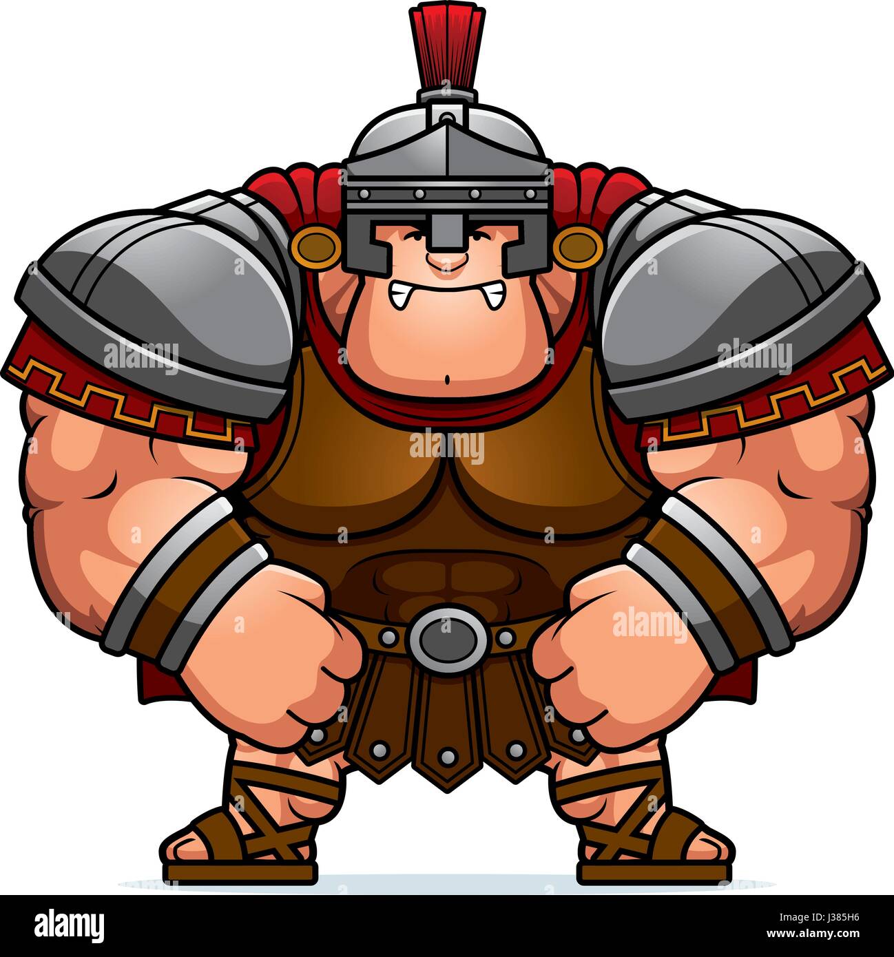 Roman Soldier Cartoon