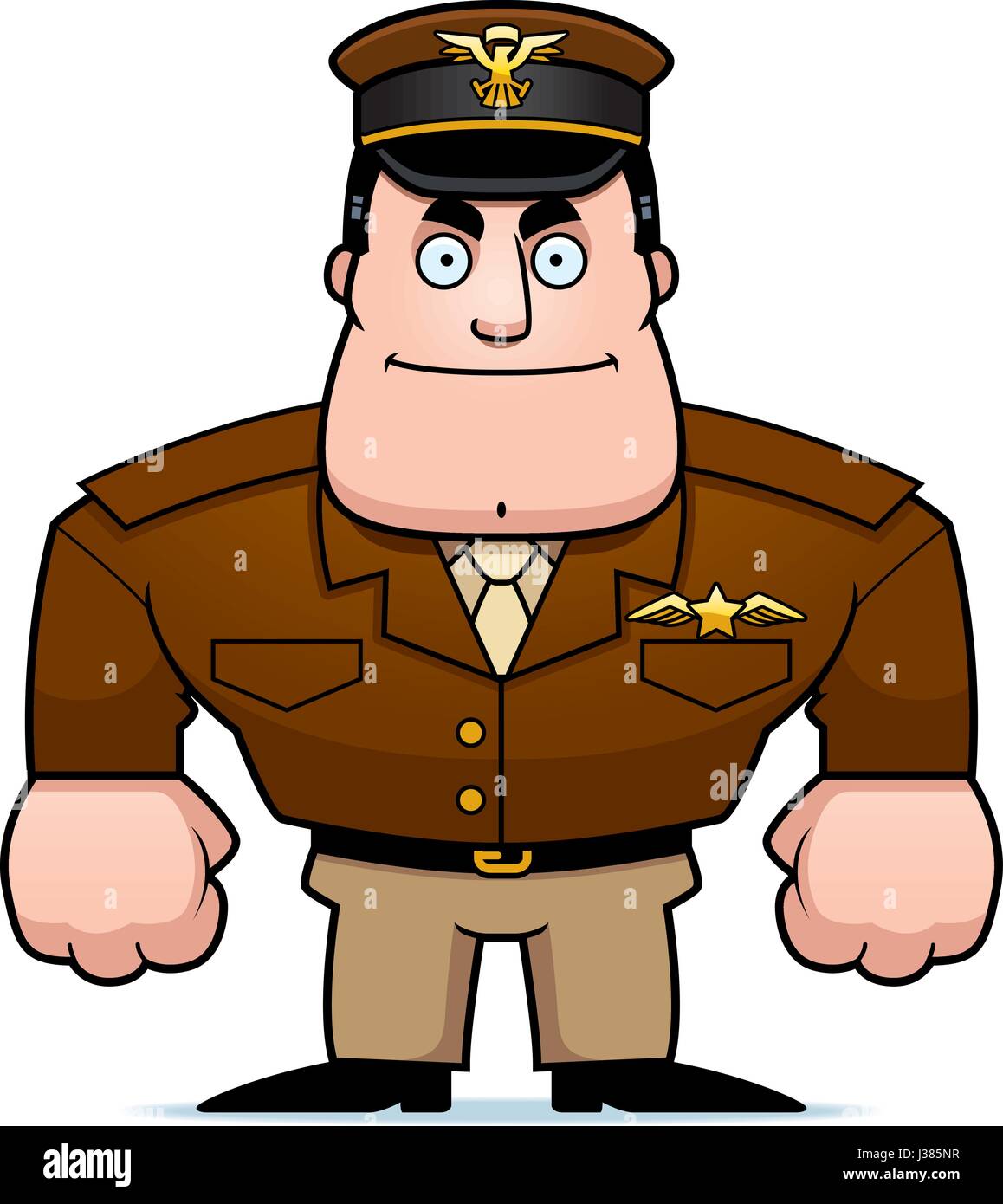 Animated Standing Soldier