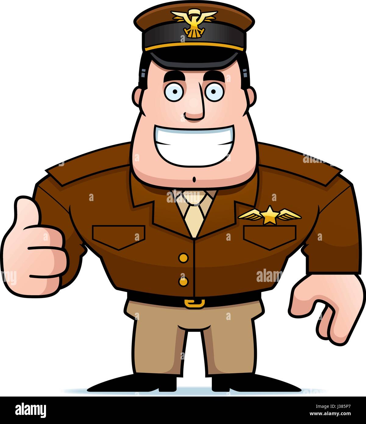 Military Captain Mean