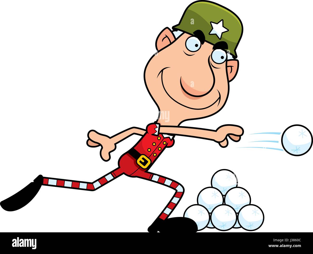 Animated Snowball Fight