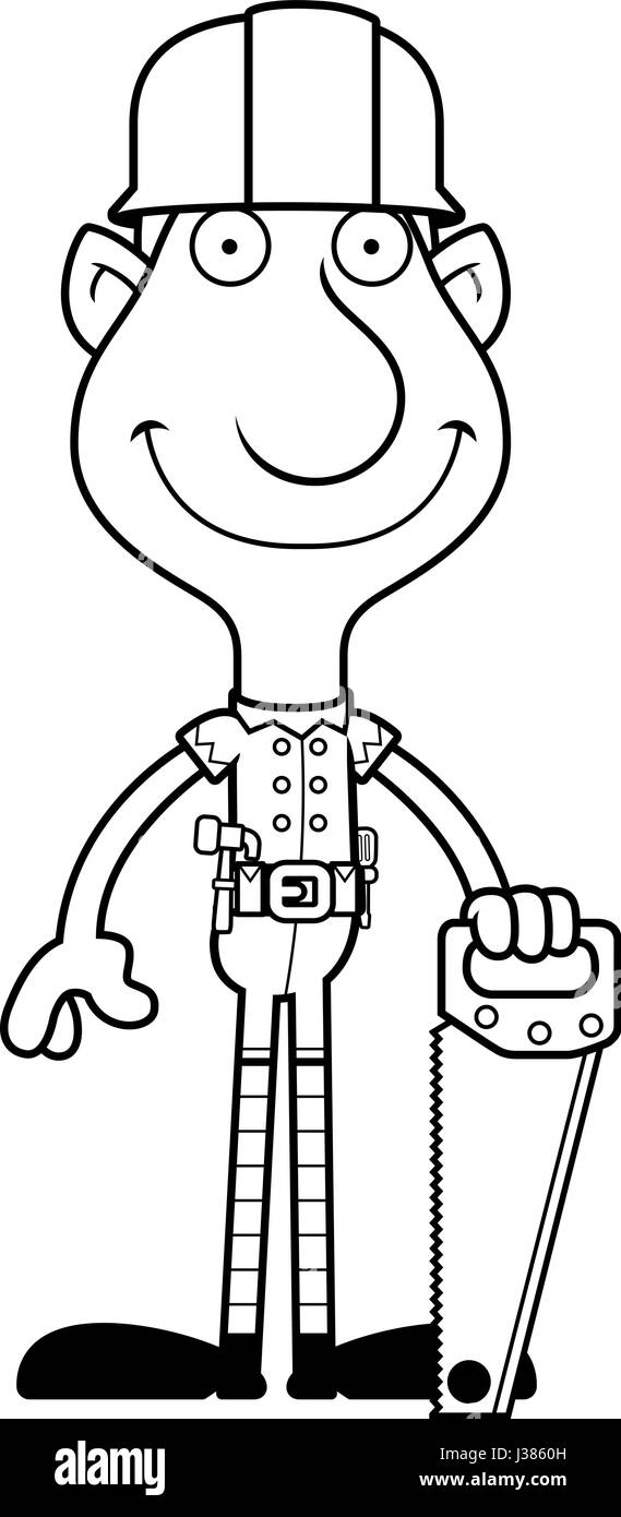 Cartoon christmas construction hi-res stock photography and images - Alamy