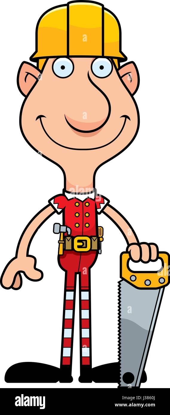 Cartoon christmas construction hi-res stock photography and images - Alamy