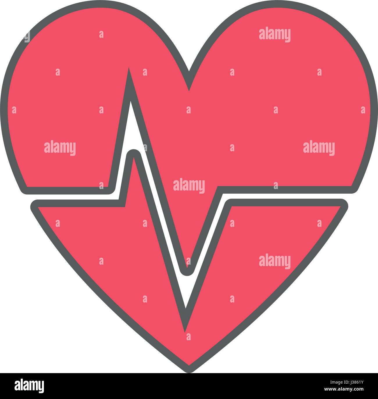 Cardiac cycle Stock Vector Images - Alamy