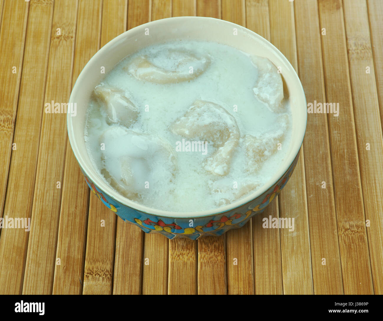 Shish Barak - Meat Dumplings Yogurt Stew,traditional Lebanese stew ...