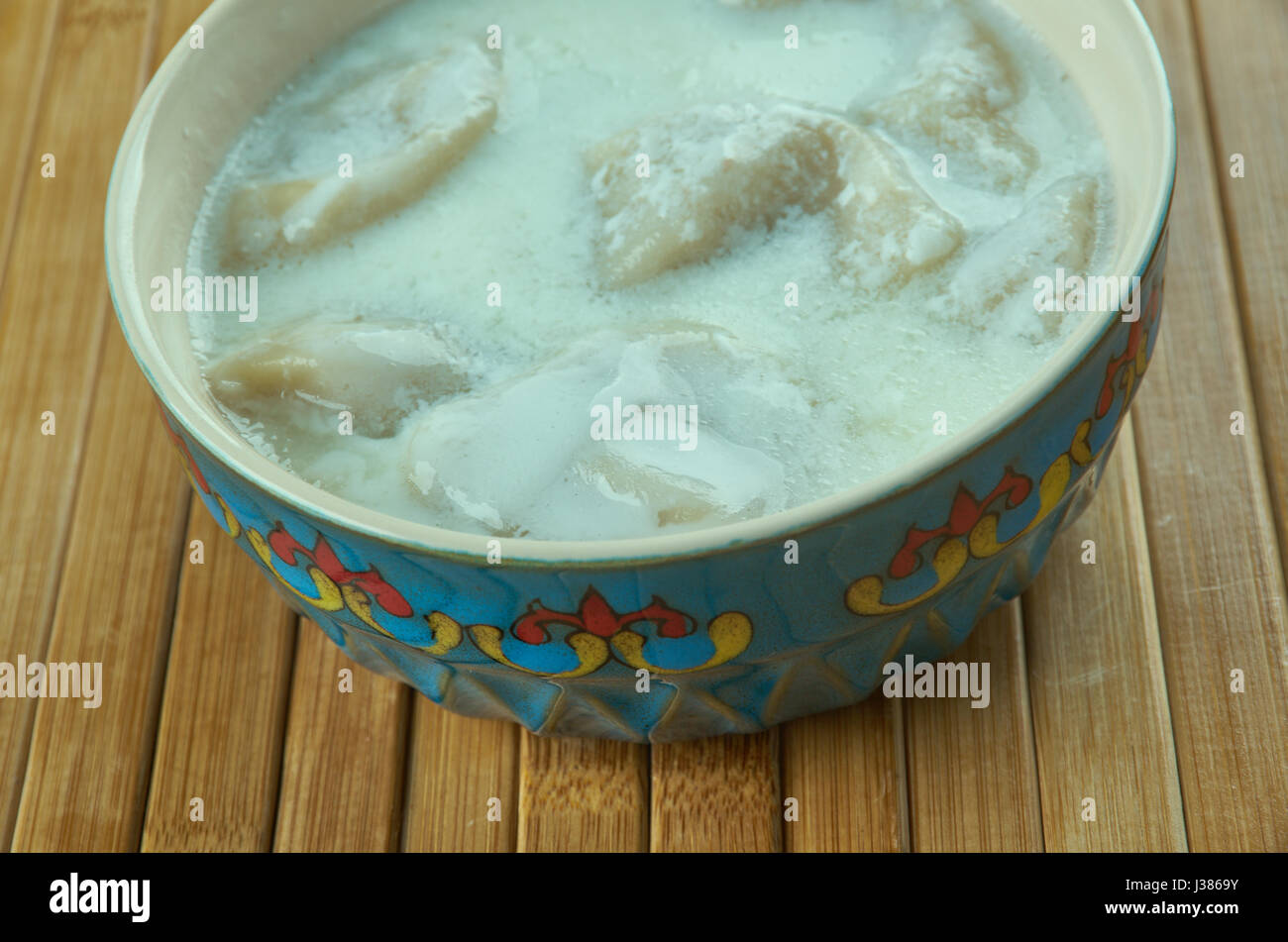 Shish Barak - Meat Dumplings Yogurt Stew,traditional Lebanese stew ...