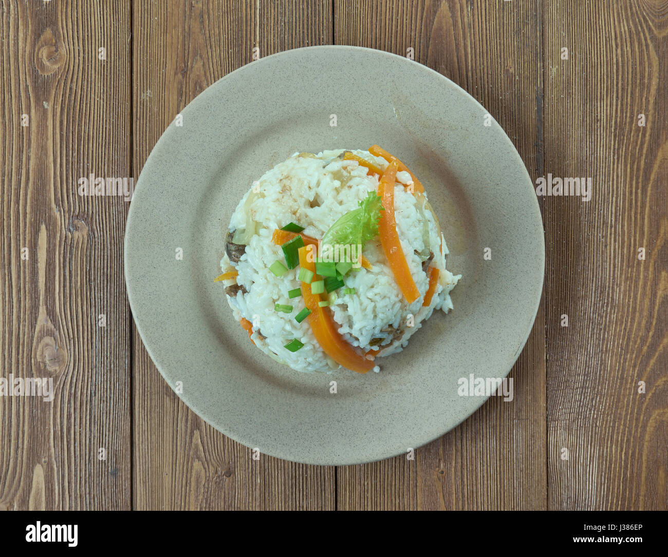 Acem pilavı - Persian pilaf. close up Stock Photo - Alamy