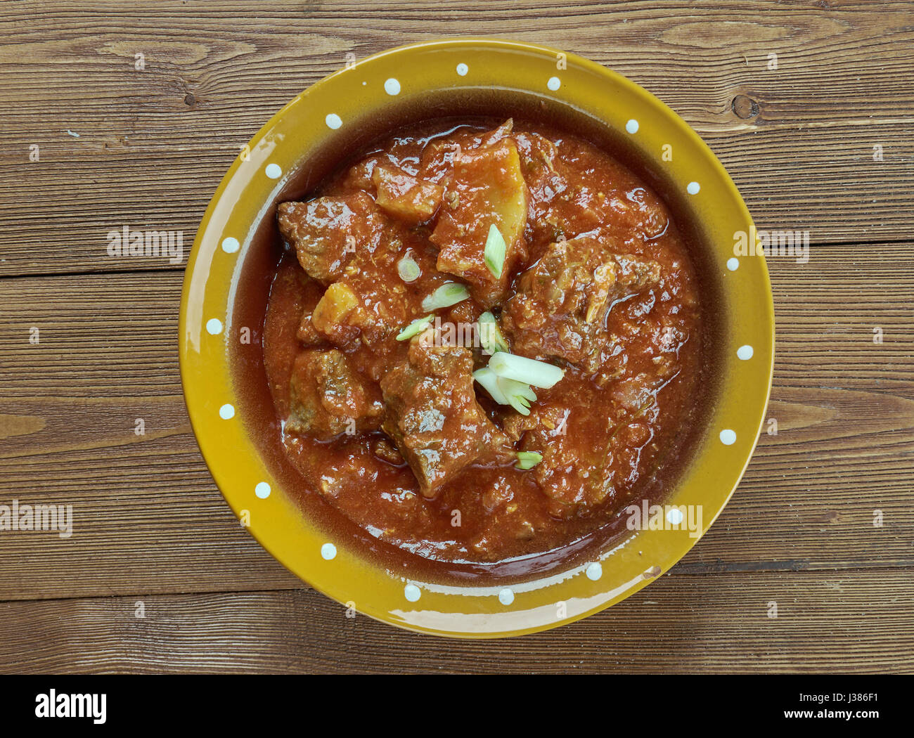 Mughlai Lamb Recipe