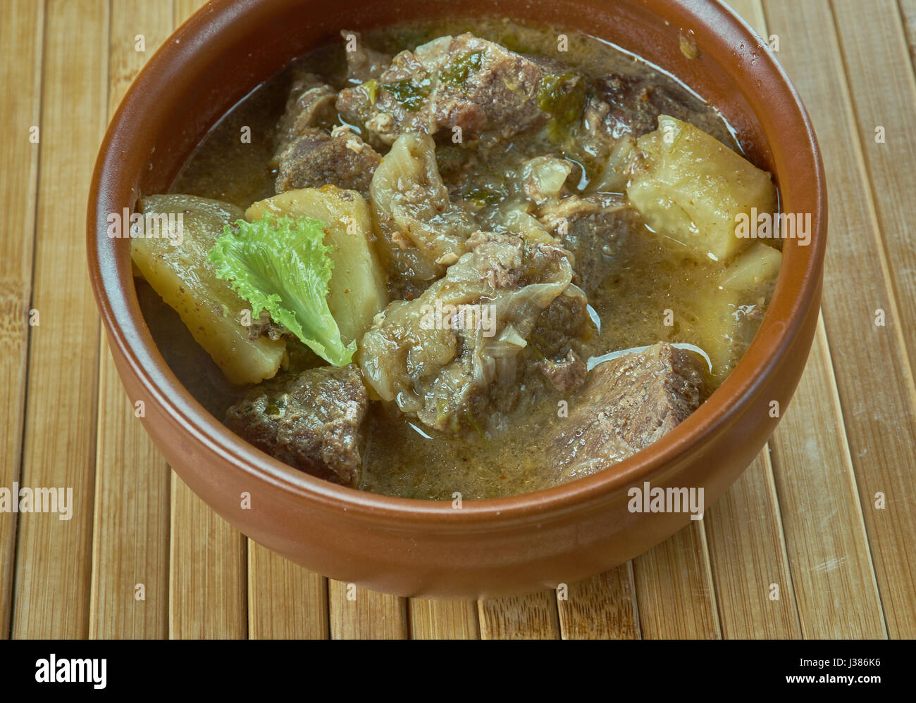 Qawarma - meat preservation in the Middle East is the Lebanese Stock ...