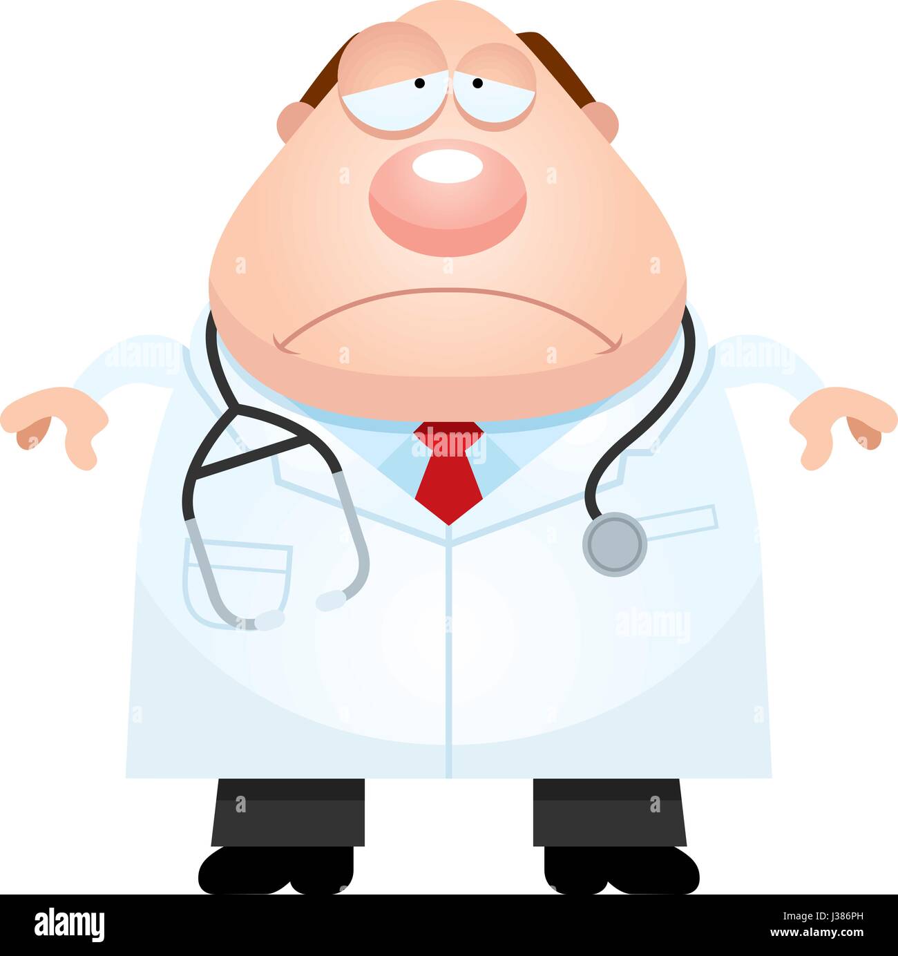 Sad Doctor Clipart
