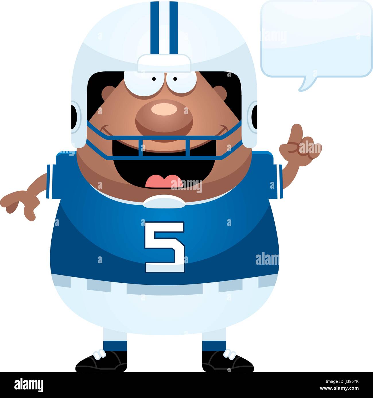 Football talking Stock Vector Images - Alamy