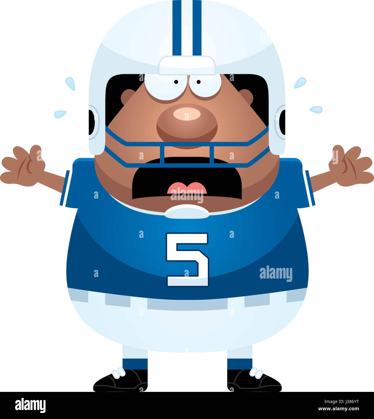 Panic football Stock Vector Images - Alamy