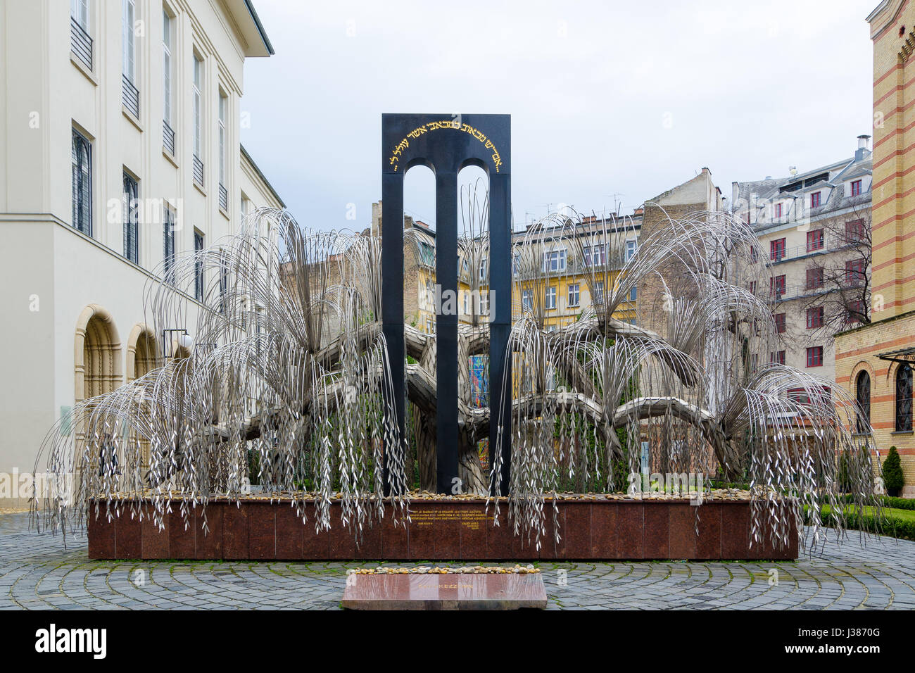 Holocaust monument hi-res stock photography and images - Alamy