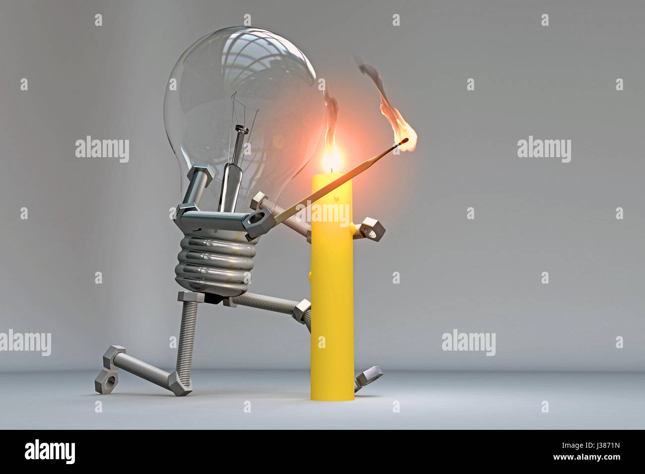 save energy concept Stock Photo - Alamy