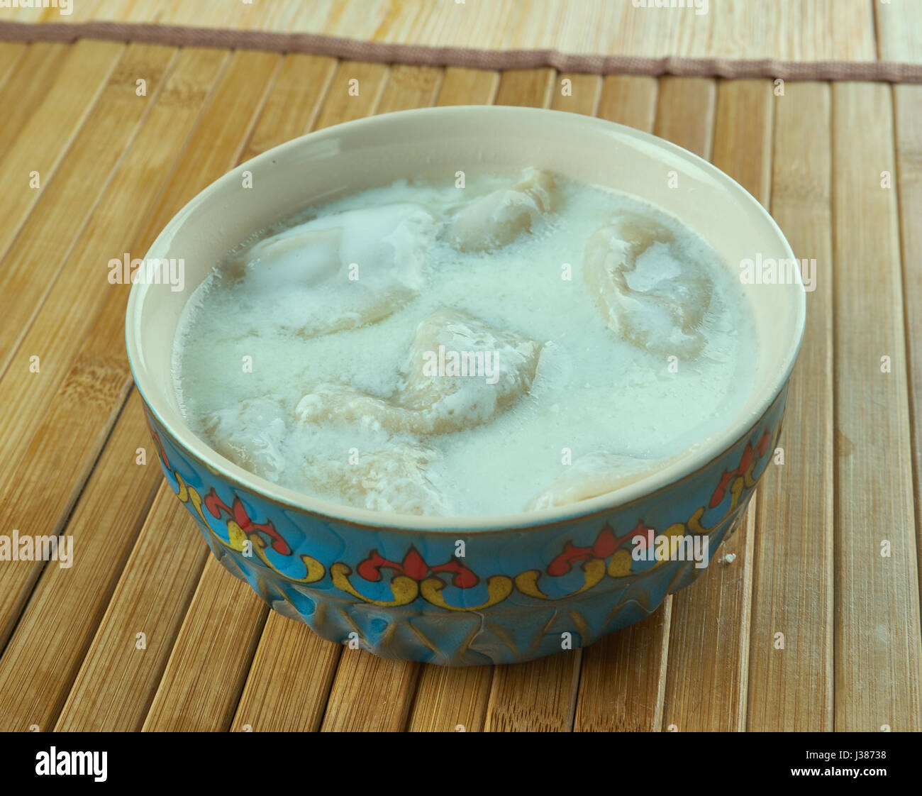 Shish Barak - Meat Dumplings Yogurt Stew,traditional Lebanese stew ...