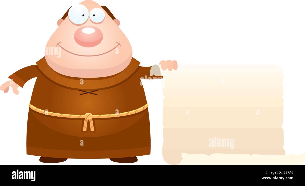 Smiling priest Stock Vector Images - Alamy
