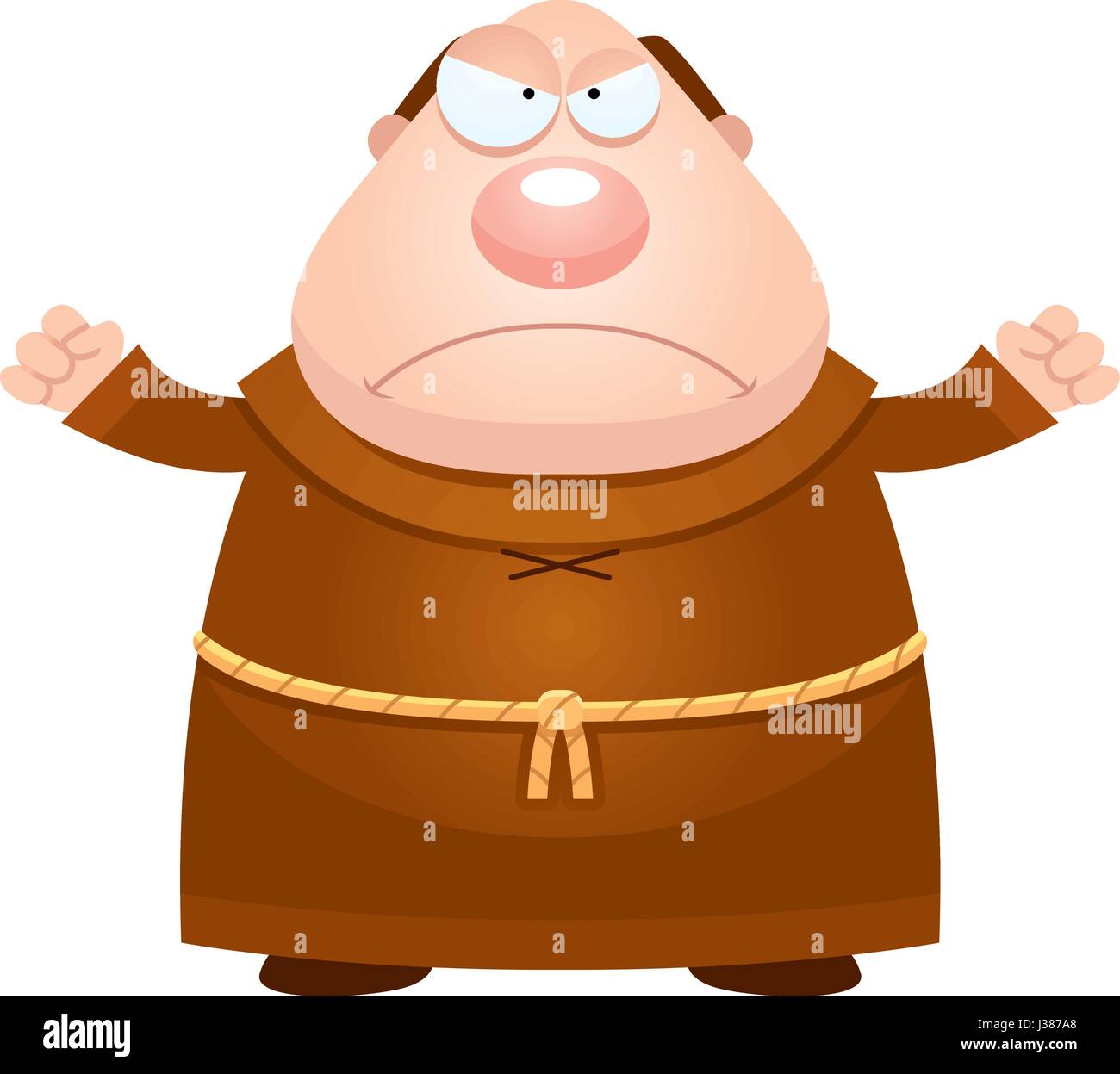 Mad monk hi-res stock photography and images - Alamy