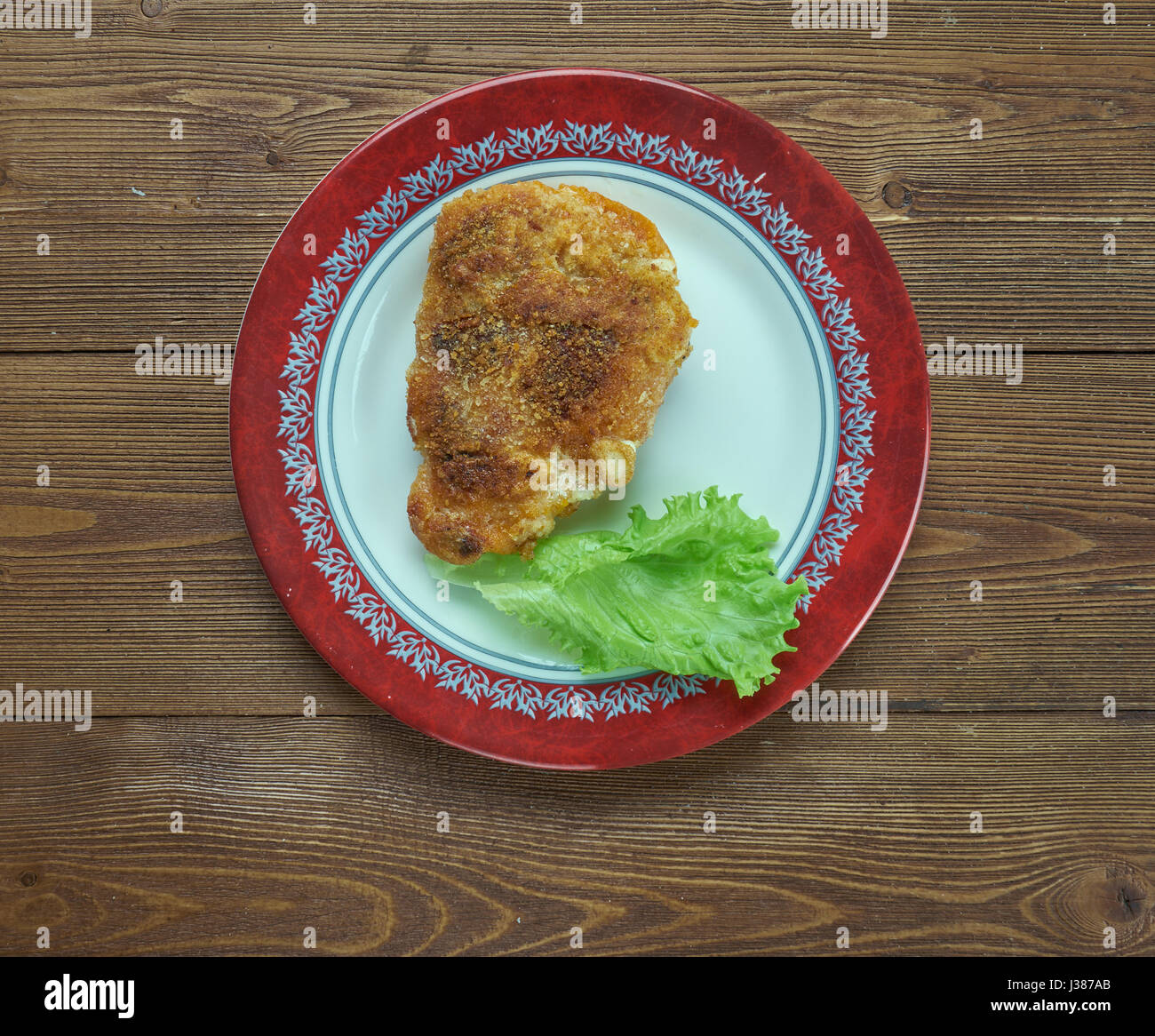 Pariser Schnitzel - Wiener Schnitzel variation from French cuisine ...