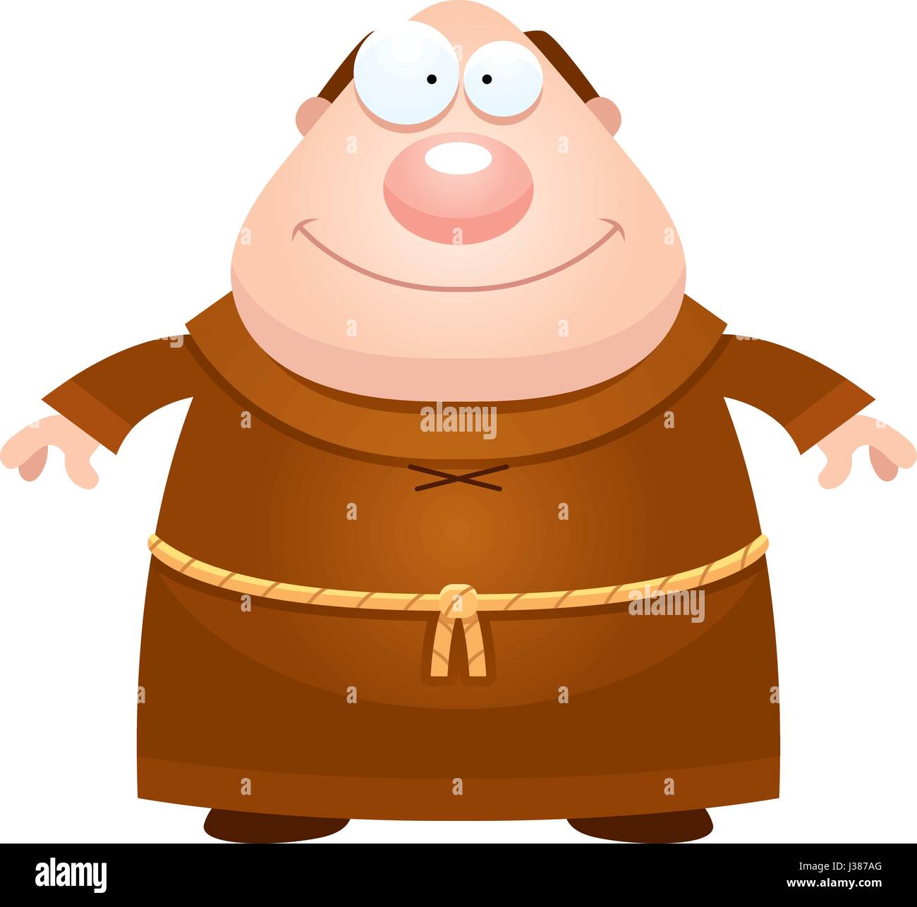 Monk looking Stock Vector Images - Alamy