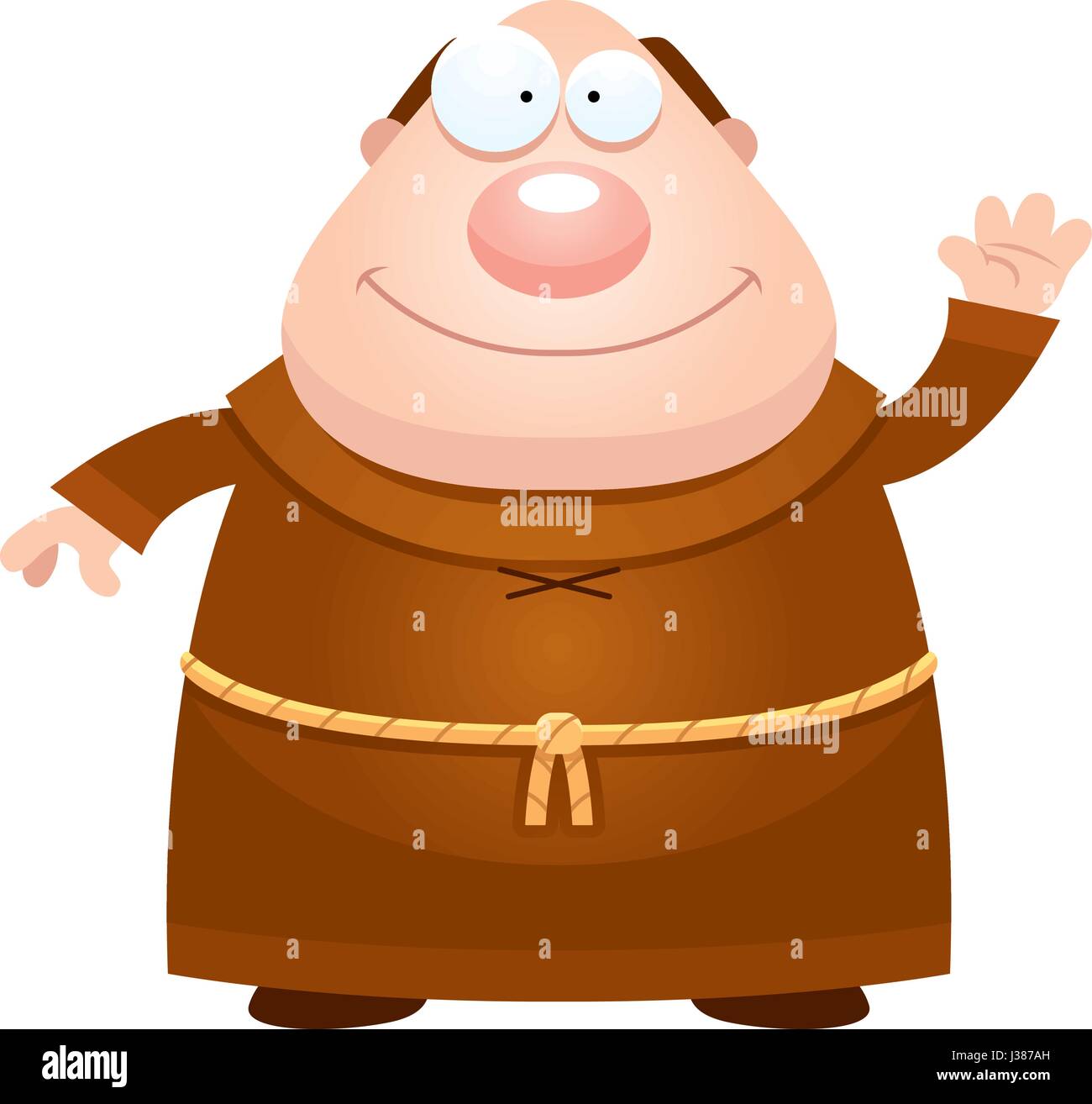 Franciscan Friar Cartoon