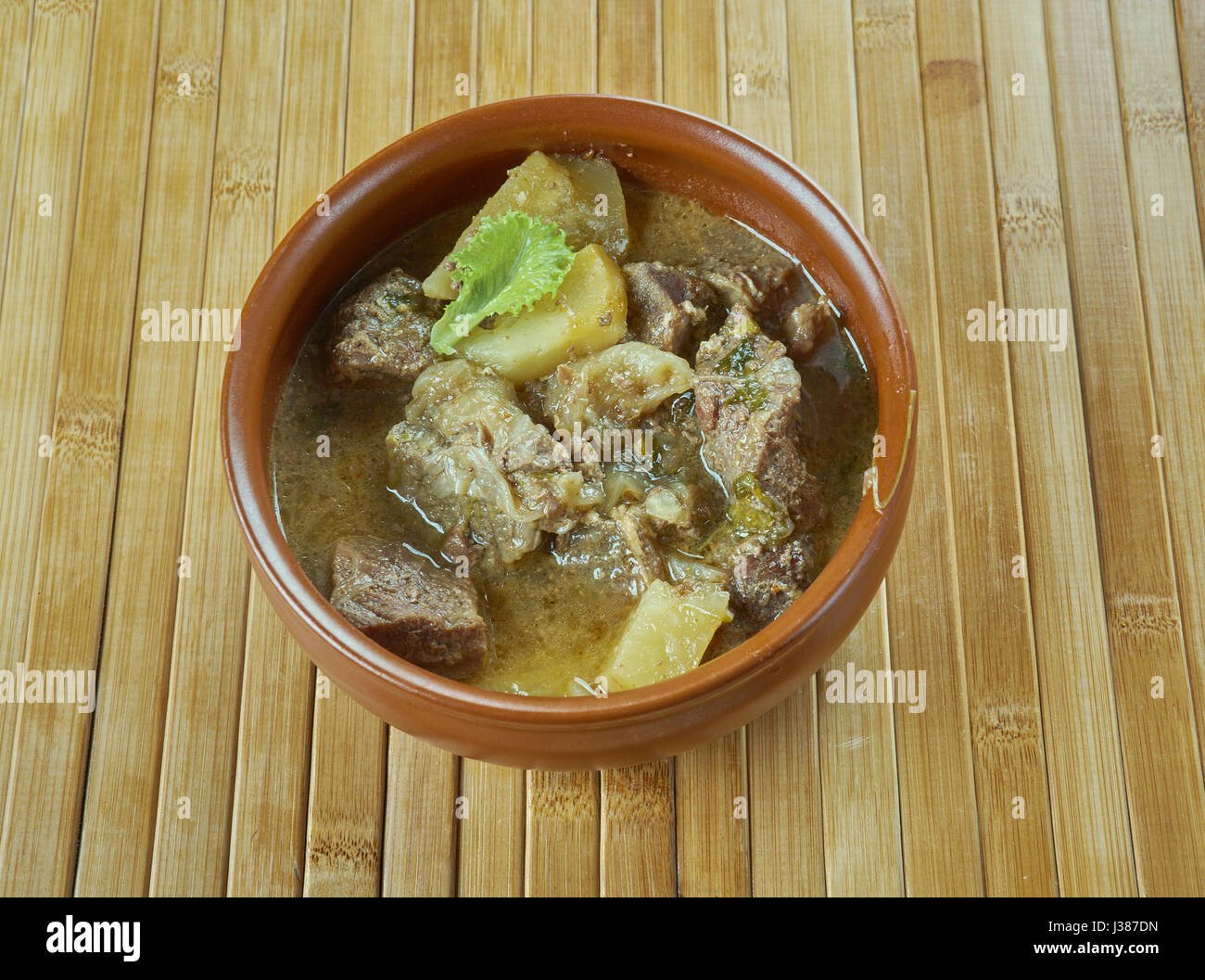 Qawarma - meat preservation in the Middle East is the Lebanese Stock ...