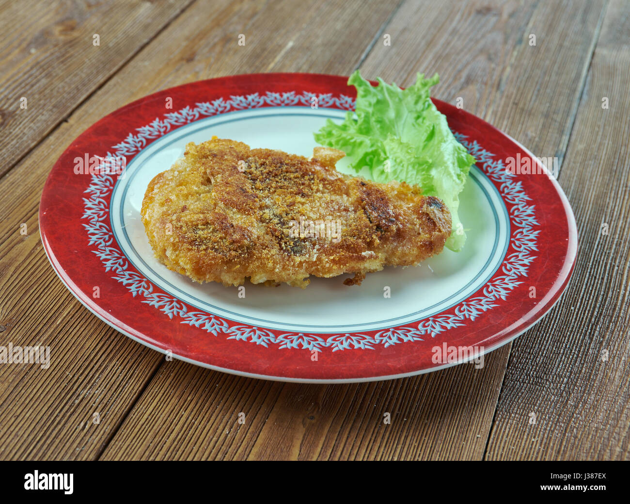 Pariser Schnitzel - Wiener Schnitzel variation from French cuisine ...