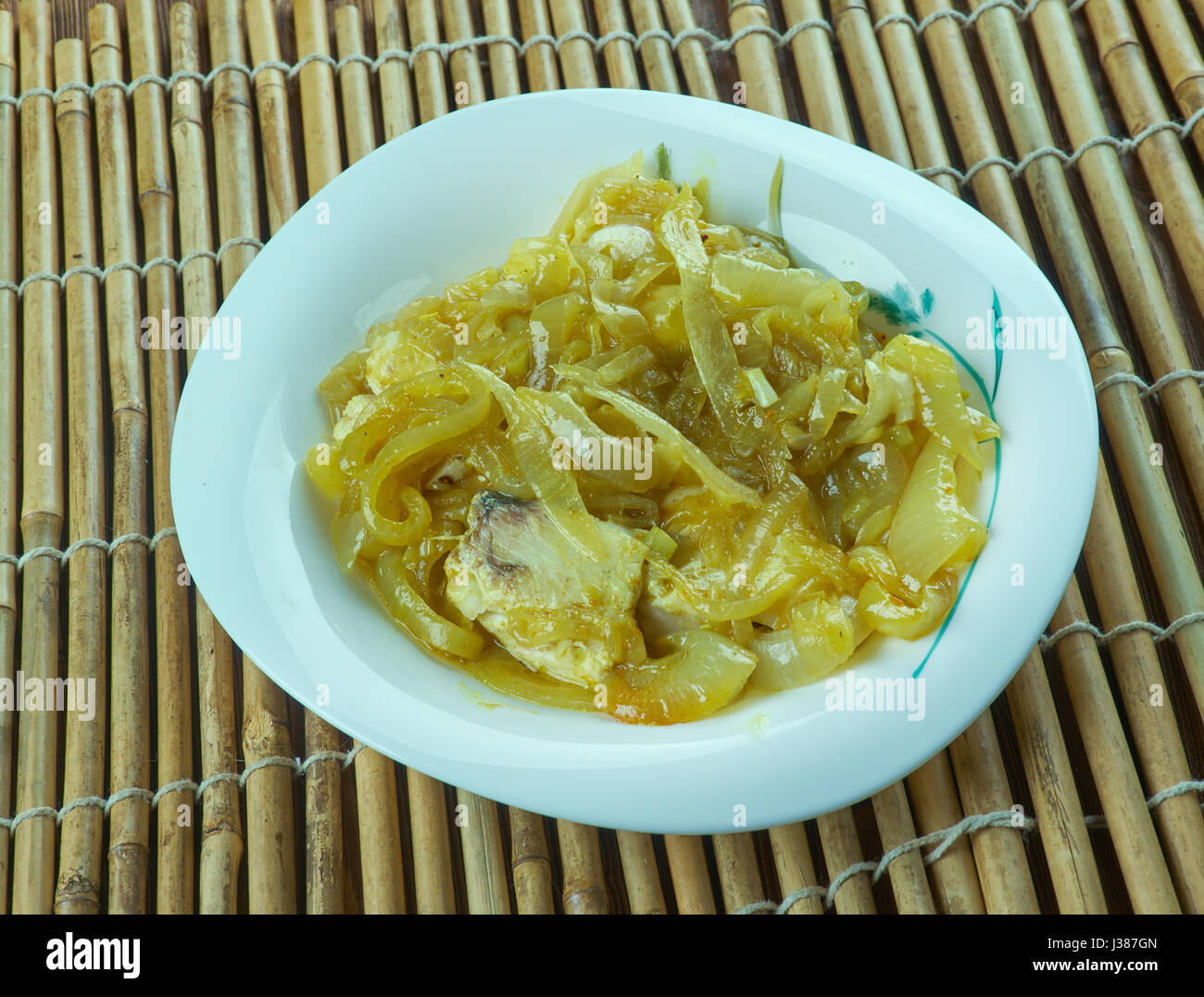 Pickled fish hi-res stock photography and images - Alamy