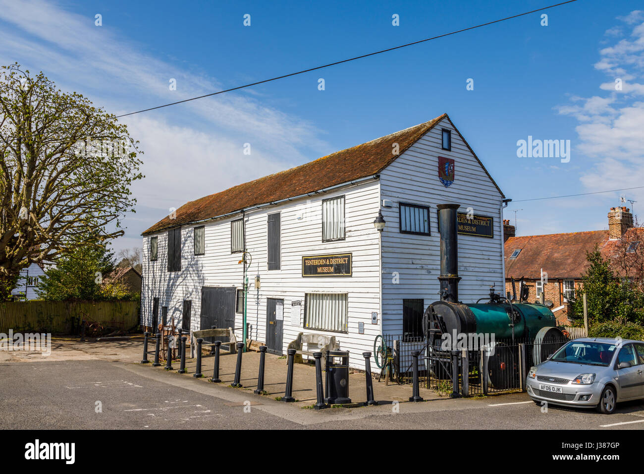 Tenterden & District Museum, housed in a building in typical local ...