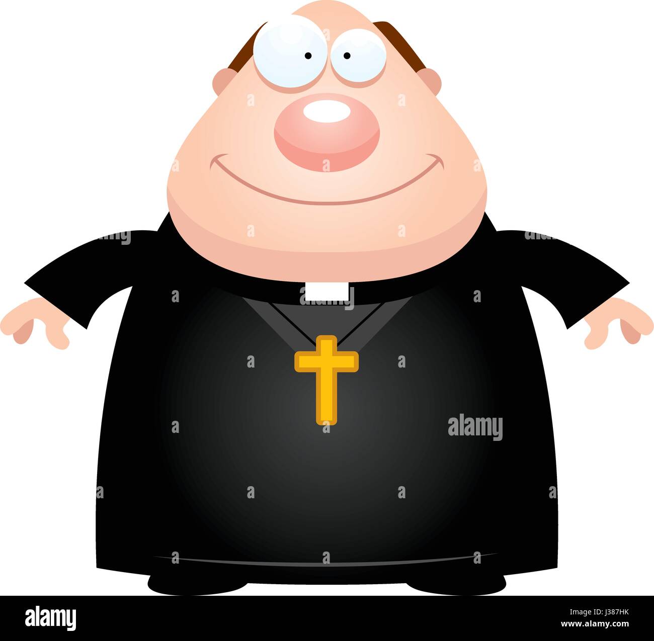 Priest looking Stock Vector Images - Alamy