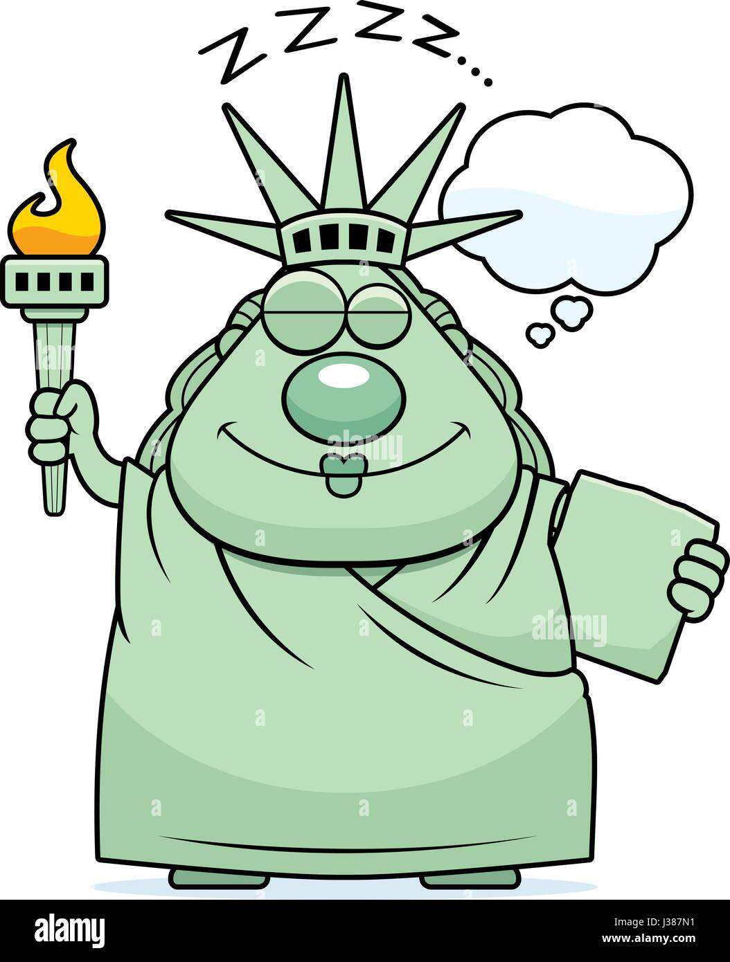 Statue Of Liberty Face Clipart Yelling