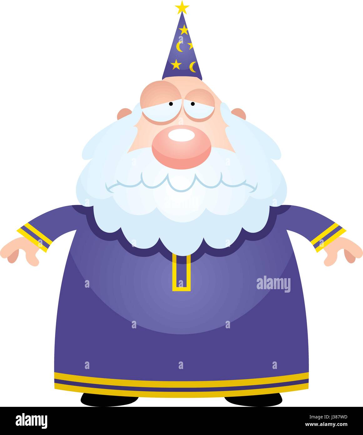 Wizard robes Stock Vector Images - Alamy