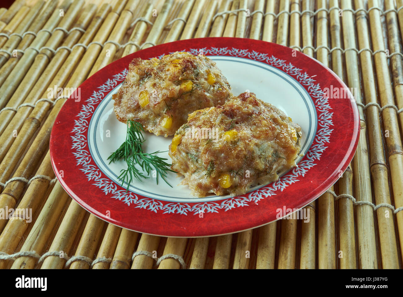 koofteh berenji - Persian Meatballs with Rice Stock Photo - Alamy