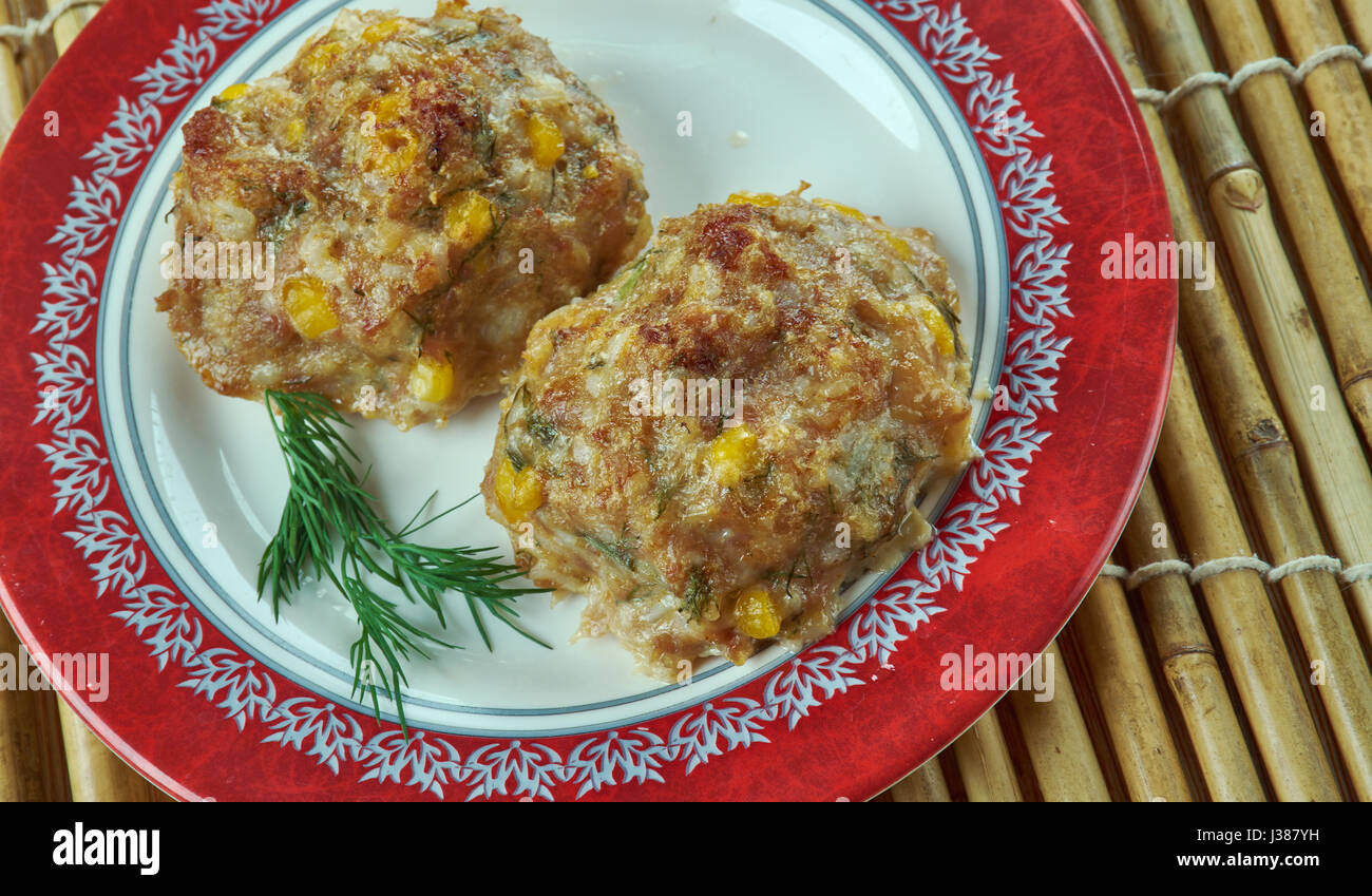koofteh berenji - Persian Meatballs with Rice Stock Photo - Alamy
