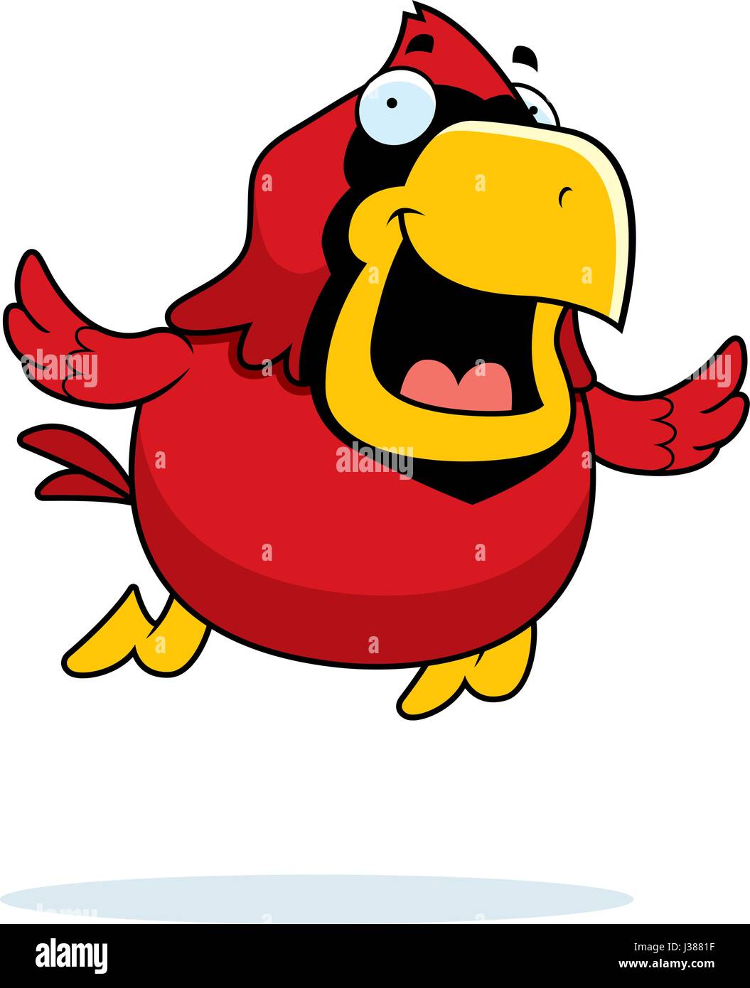 Cartoon cardinal hi-res stock photography and images - Alamy