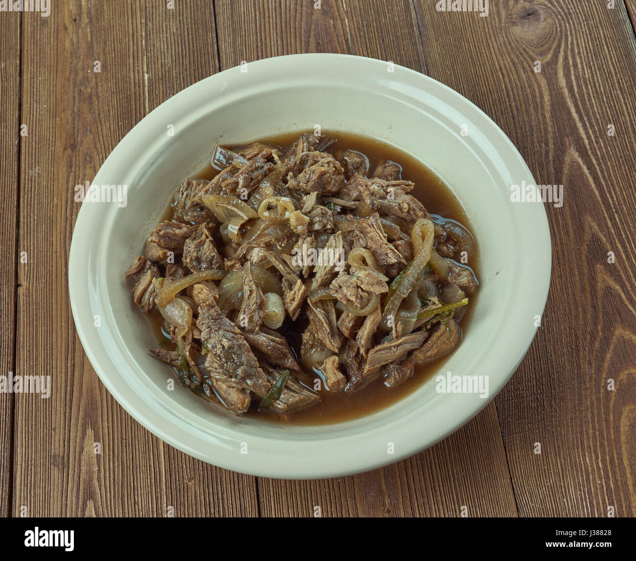 Carne mechada hi-res stock photography and images - Alamy